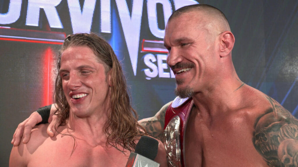 Matt Riddle quería estar en un establo con Edge y Randy Orton llamado ...