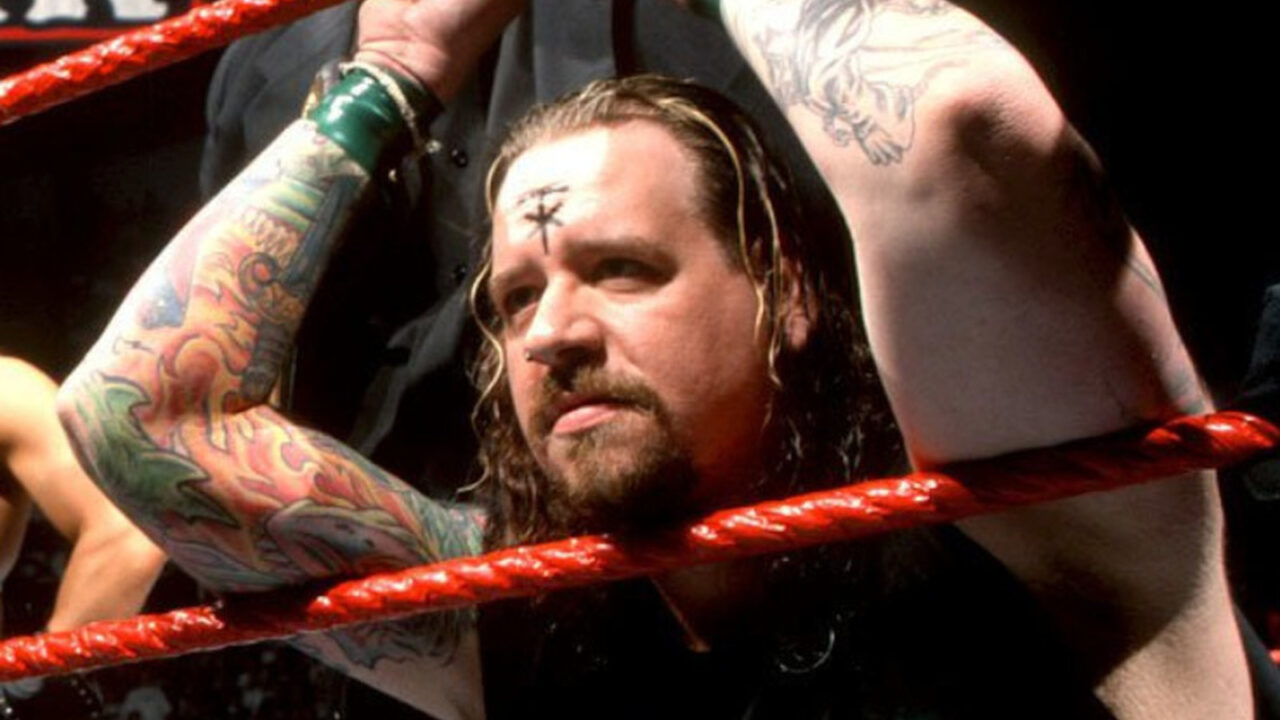 Mideon explica cómo comenzó su truco desnudo de la WWE