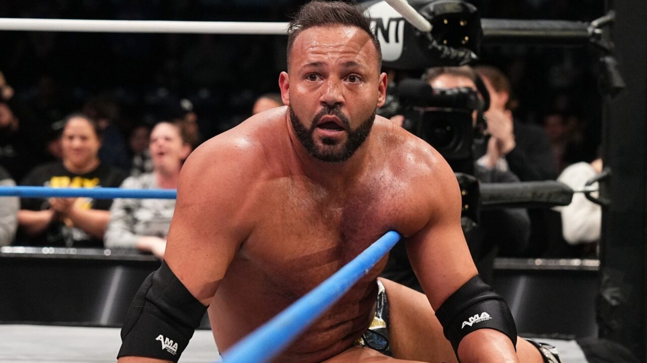 QT Marshall Shares The Inspiration For AEW's QTV QT Marshall Shares The Inspiration For AEW's QTV
