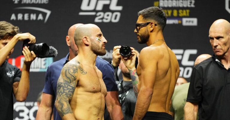 Resultados de UFC 290: Volkanovski vs. Rodríguez