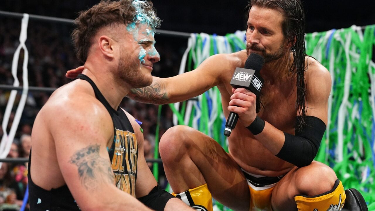 Segmento de MJF y Adam Cole listo para 7/26 AEW Dynamite Segmento de MJF y Adam Cole listo para 7/26 AEW Dynamite