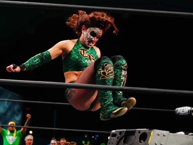 Thunder Rosa On AEW Lights Out Match With Britt Baker