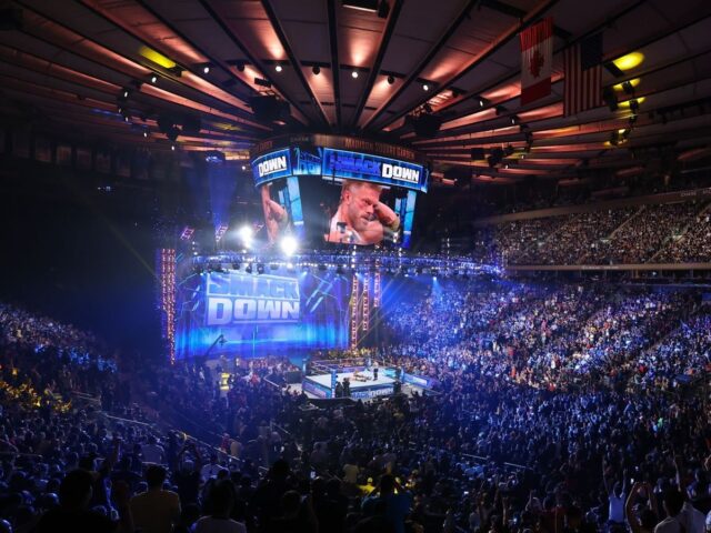 WWE SmackDown en el Madison Square Garden rompe dos récords para la empresa