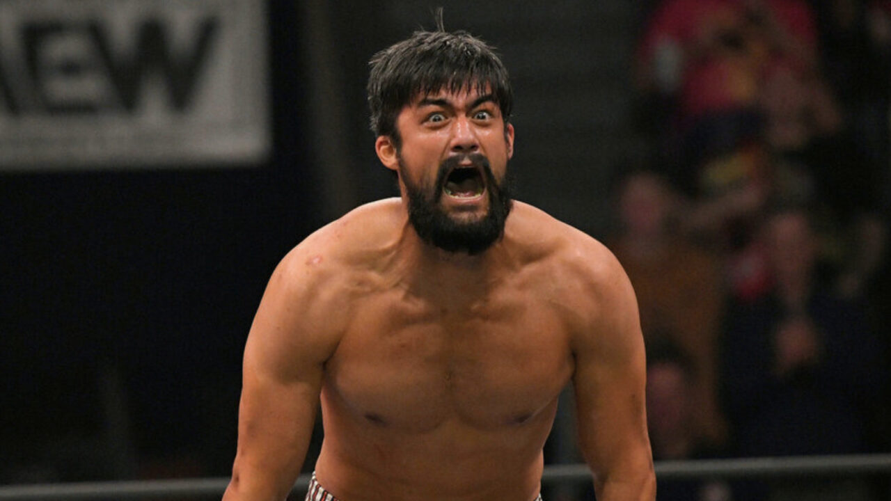 Wheeler Yuta quiere una oportunidad por el título en AEW All In