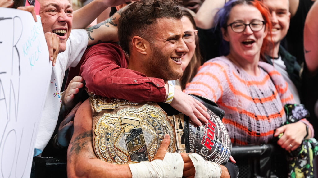 AEW anuncia torneo para determinar el retador de Grand Slam por el título mundial de MJF