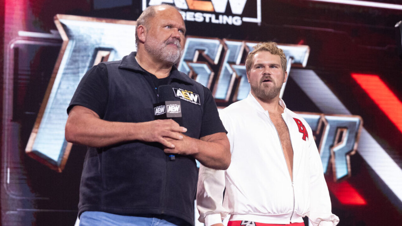 Arn Anderson ofrece actualización sobre el contrato de AEW de Son Brock ...
