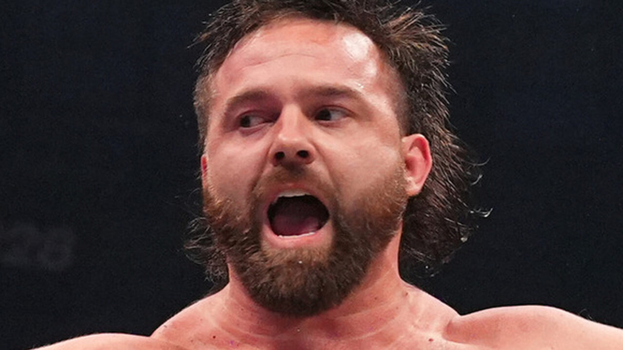 Cash Wheeler arrestado, estrella de AEW acusada de asalto agravado con ...
