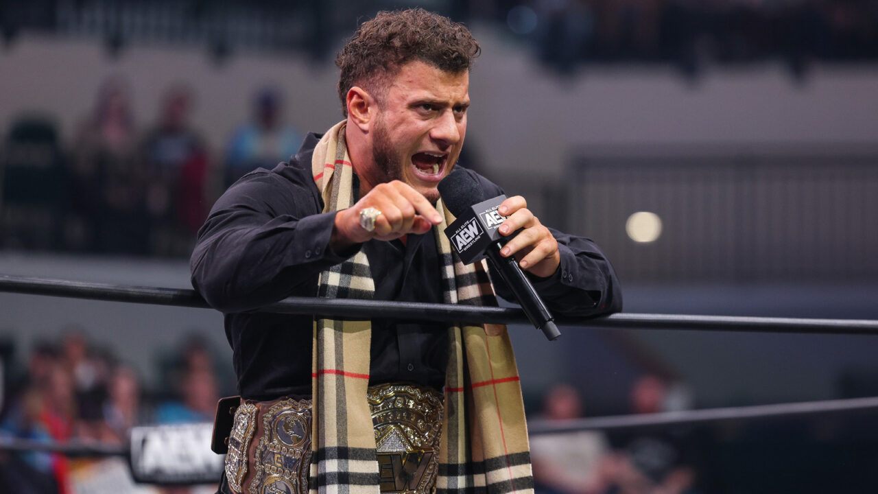 Cómo MJF cree que una victoria en AEW All In afectaría su lugar en la lucha libre