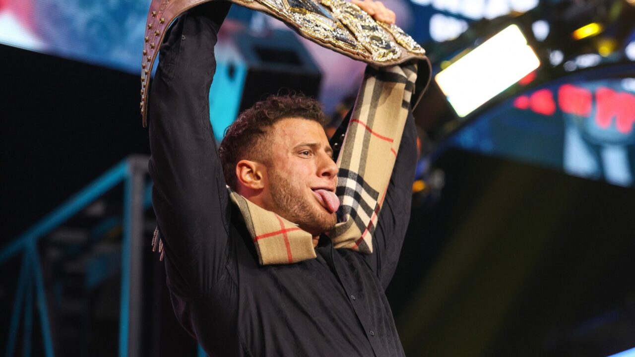 El árbitro Bryce Remsburg llama a AEW 'lucha libre para nerds'