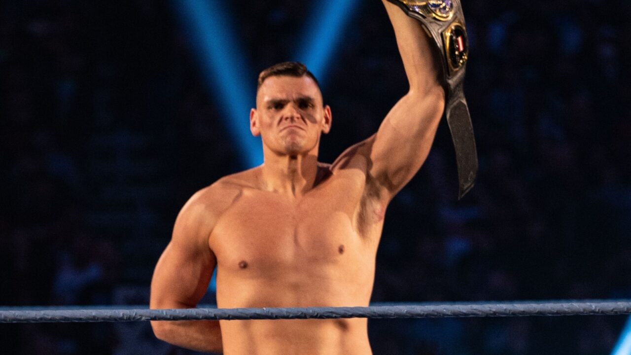 GUNTHER explica por qué es bueno siendo Campeón Intercontinental de la WWE