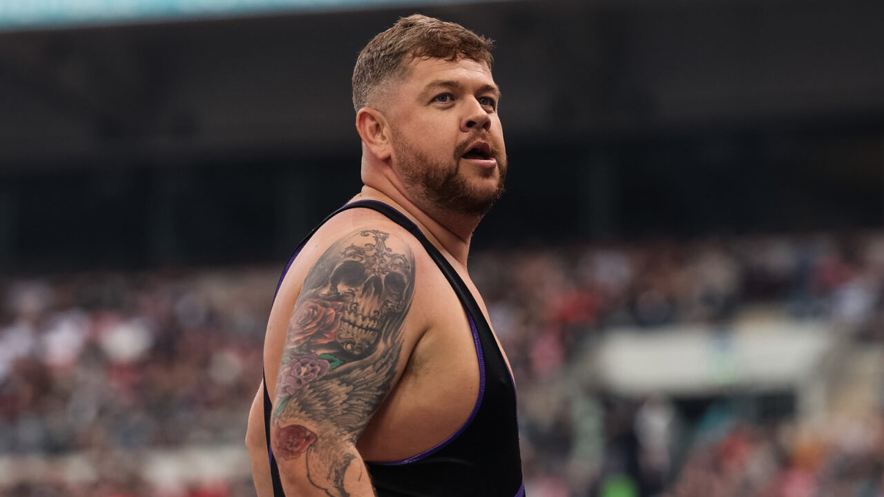 Grado revela que se arrepiente de trabajar con AEW All In en el estadio ...