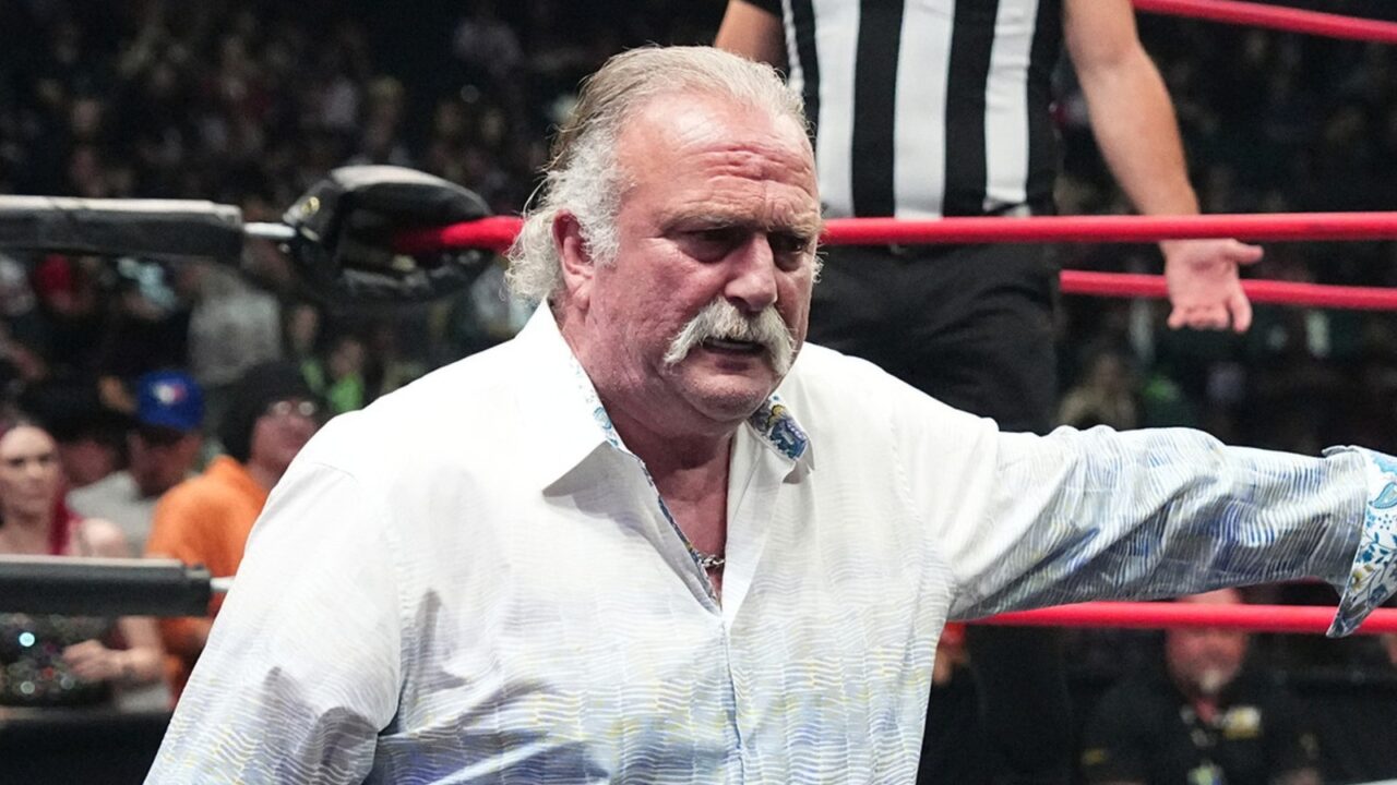 Jake The Snake Roberts explica lo que haría como Booker principal de AEW