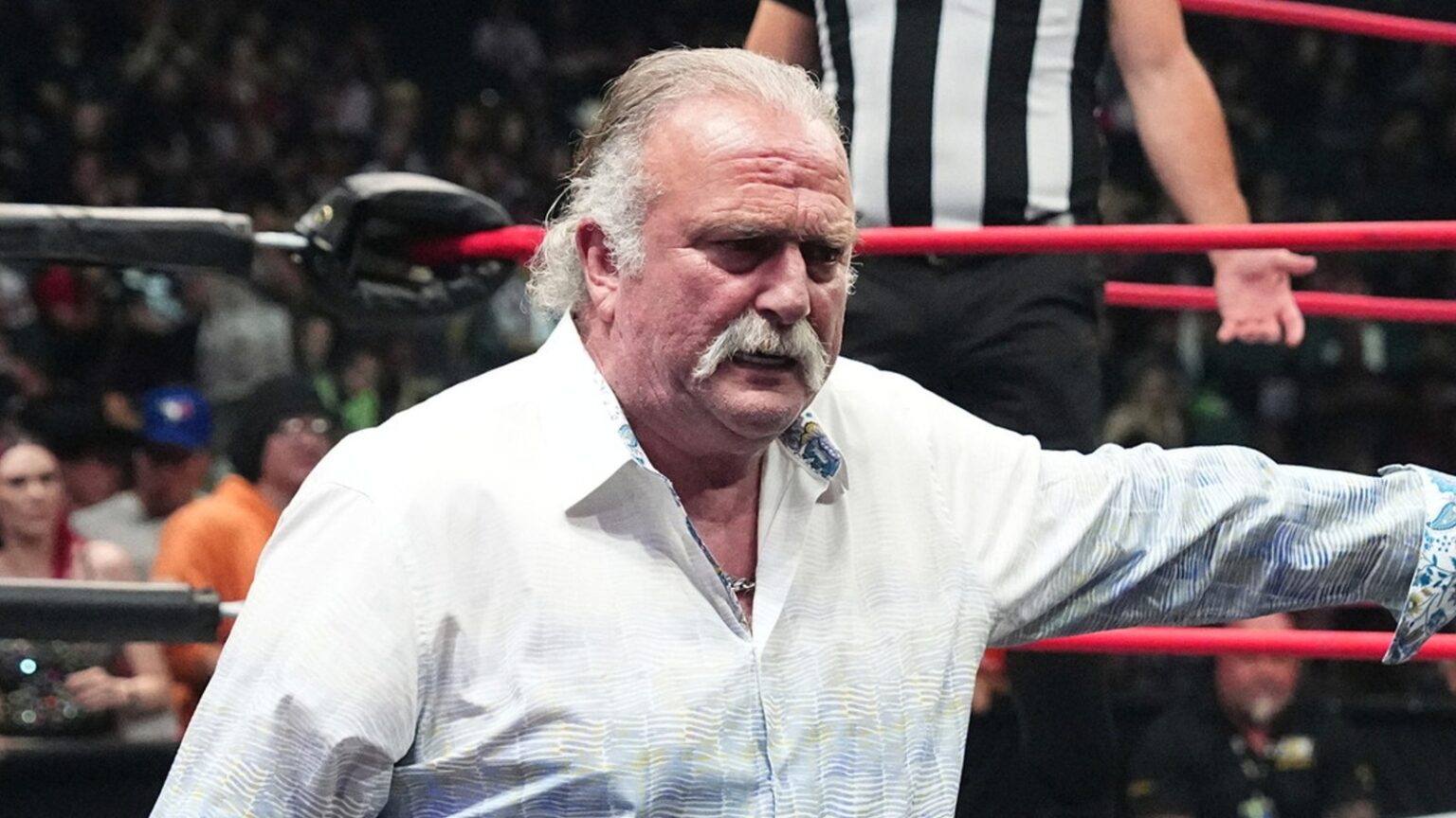 Jake The Snake Roberts explica lo que haría como Booker principal de AEW