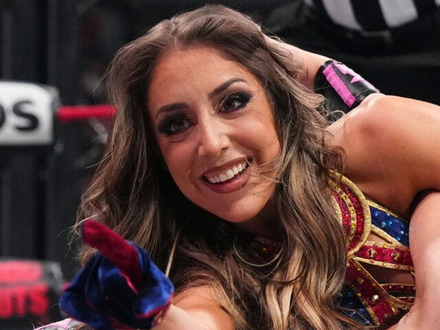 La Dra. Britt Baker comenta sobre su AEW All In Front