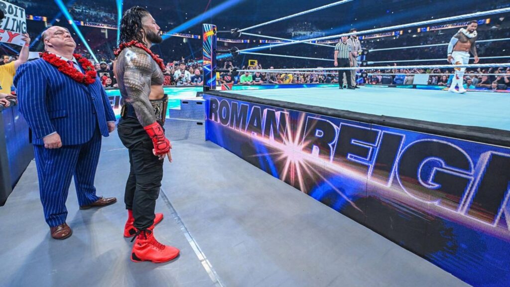 La colorida respuesta de Paul Heyman en WWE SummerSlam Presser a la ...