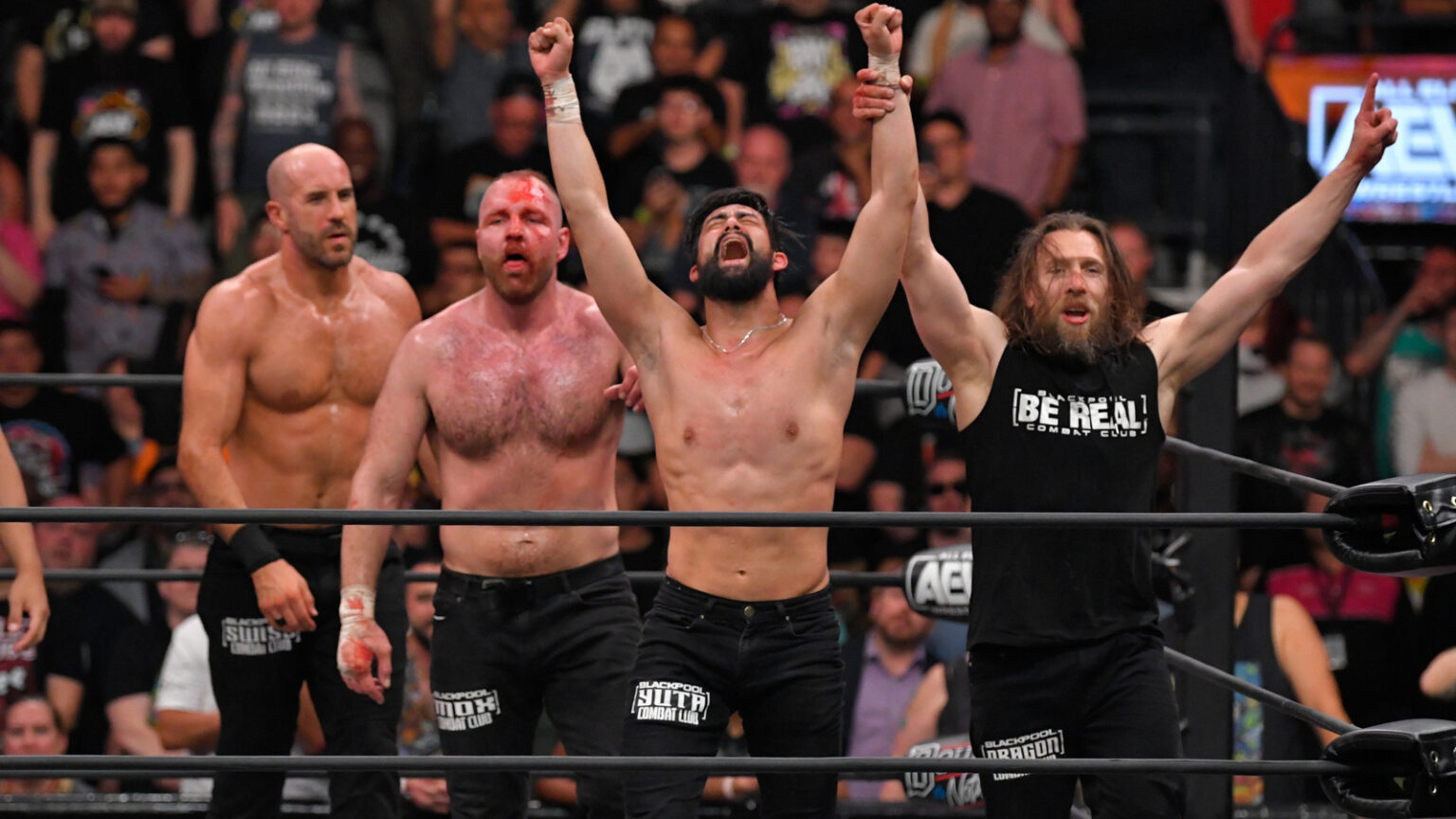 La estrella de AEW Bryan Danielson dice que BCC nunca debería separarse