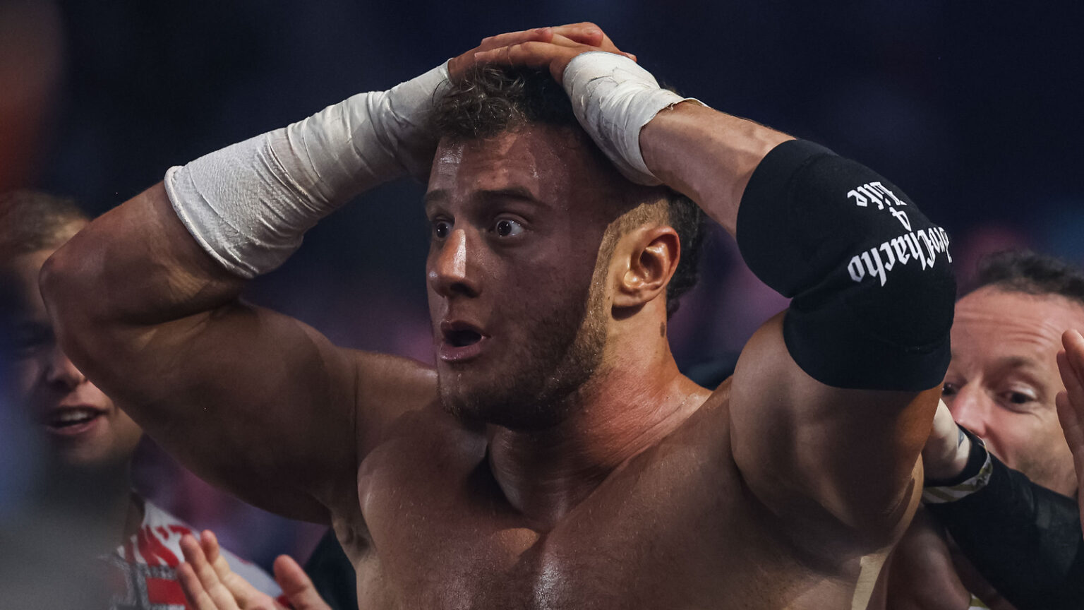 MJF de AEW recuerda el combate de lucha libre que ganó 'con el pañal lleno'
