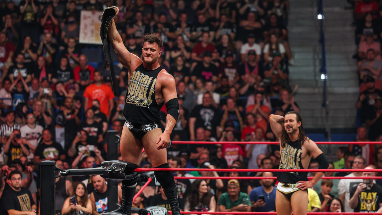 MJF defenderá el título mundial de AEW contra Adam Cole en el evento principal de All In en Wembley