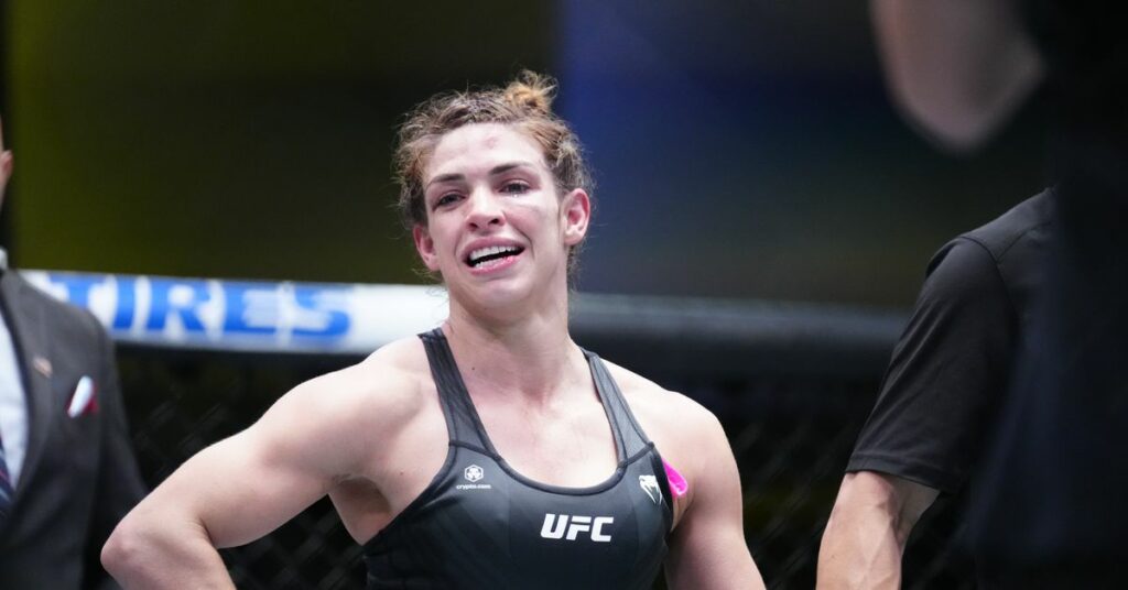 Mackenzie Dern vs. Jessica Andrade lista para UFC 295