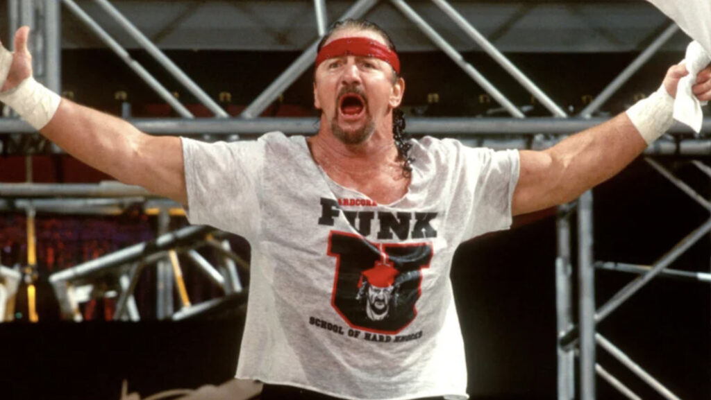 Mick Foley explica el lugar de la leyenda de la WWE Terry Funk en la ...