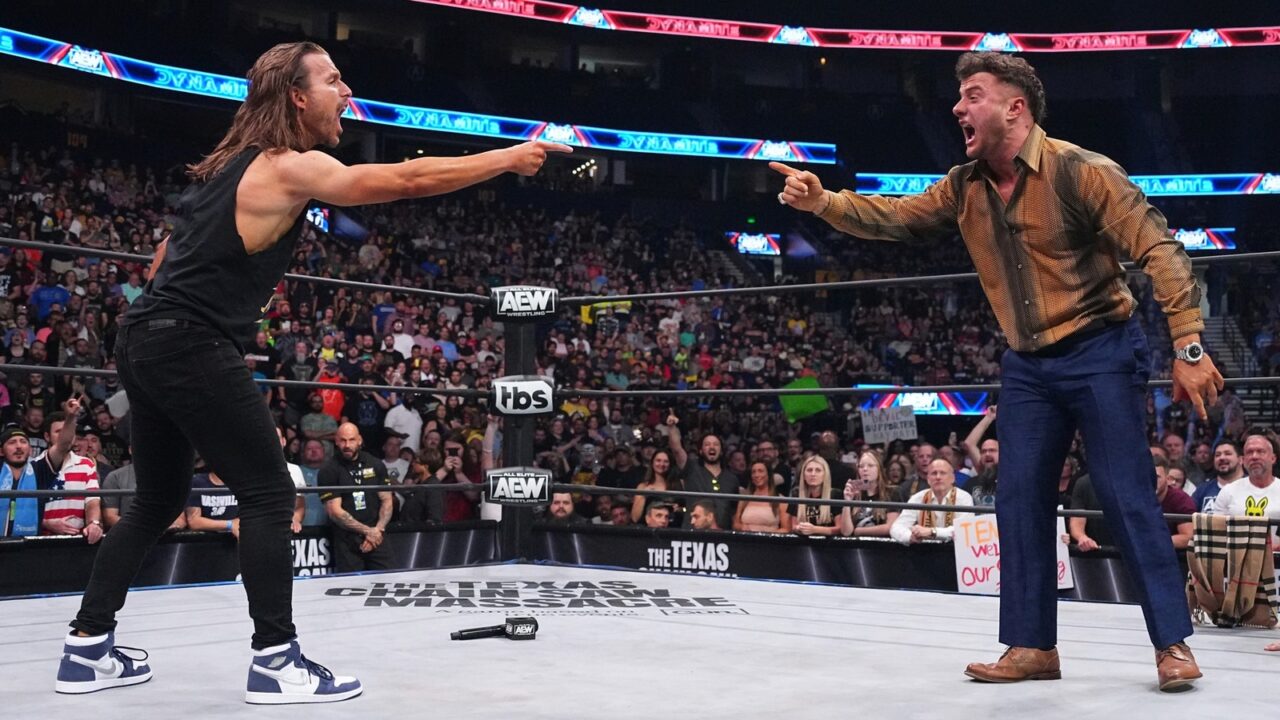 Mikey Whipwreck y Tommy Dreamer cuestionan poner a Adam Cole y MJF en AEW todo en el pre-show