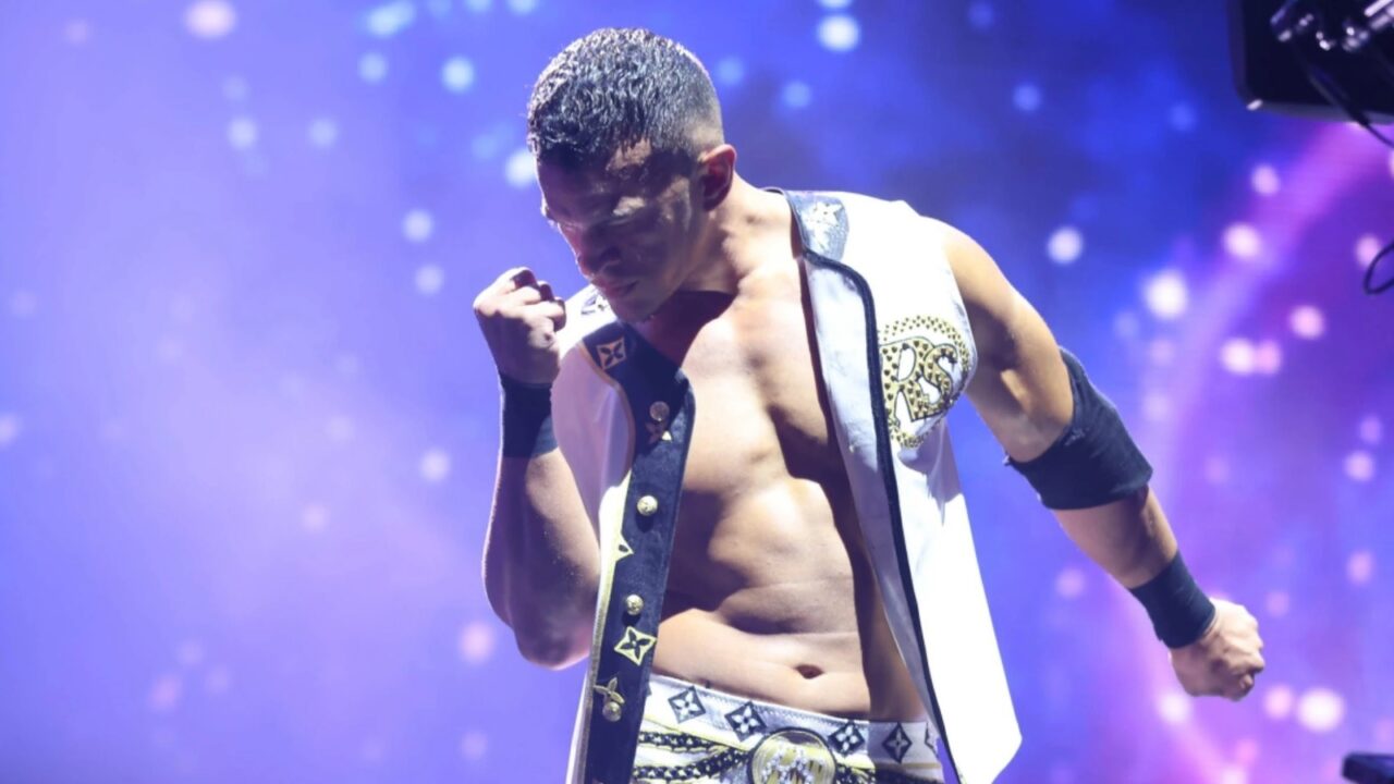 Ricky Starks de AEW explica que nació para actuar