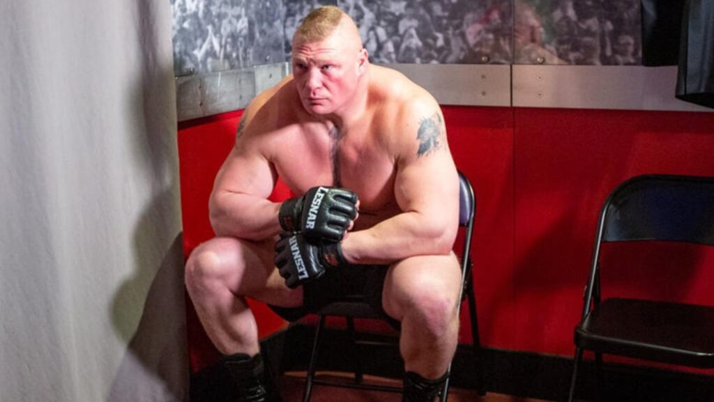 Rob Van Dam ofrece una opinión sincera sobre Brock Lesnar de la WWE