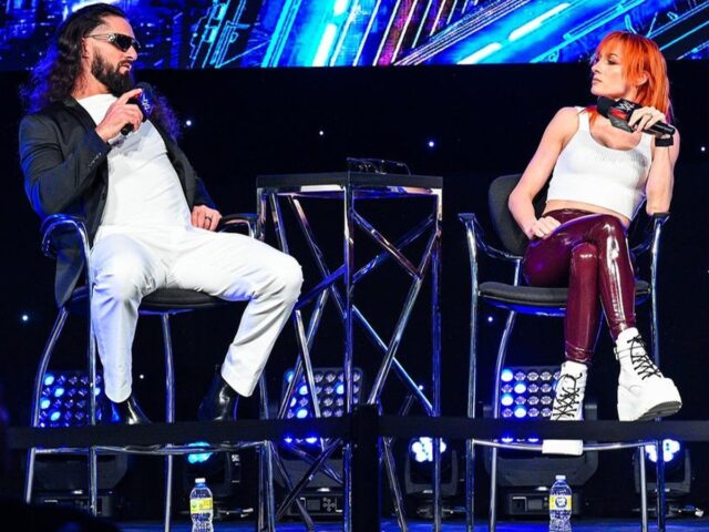 Seth Rollins revela cómo se siente Becky Lynch sobre su forma de vestir en la WWE