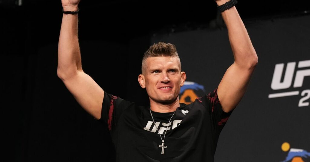 Stephen Thompson revela una oferta de pelea alternativa en UFC 291 ...