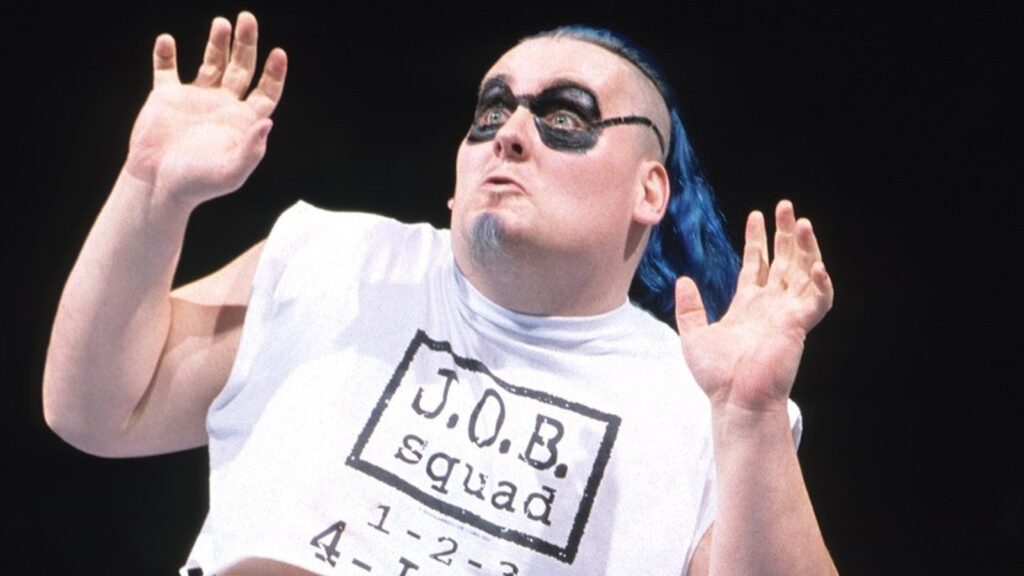 The Blue Meanie explica los orígenes del nombre de su anillo