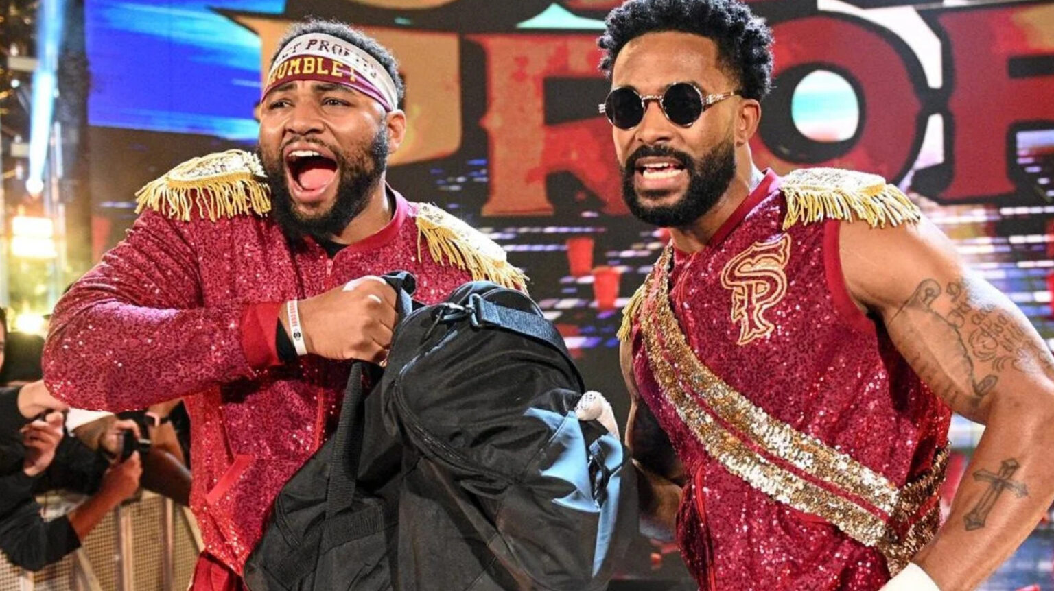 The Street Profits aparece en WWE NXT, se encuentra con Carmelo Hayes y ...
