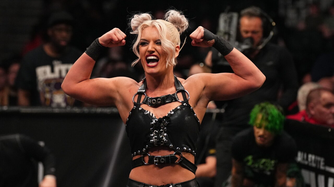 Toni Storm de AEW habla sobre la lucha libre contra la madre de su ...
