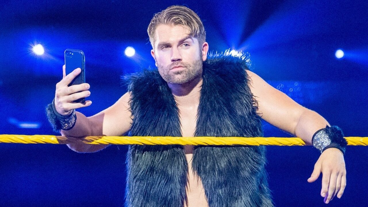 Tyler Breeze recuerda la lucha por encontrar su identidad en pantalla ...