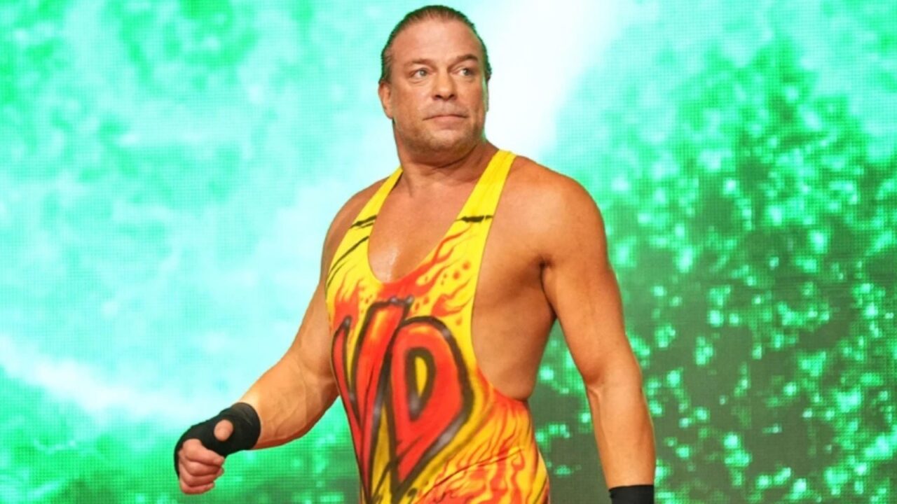 El miembro del Salón de la Fama de la WWE, Rob Van Dam, se sincera ...