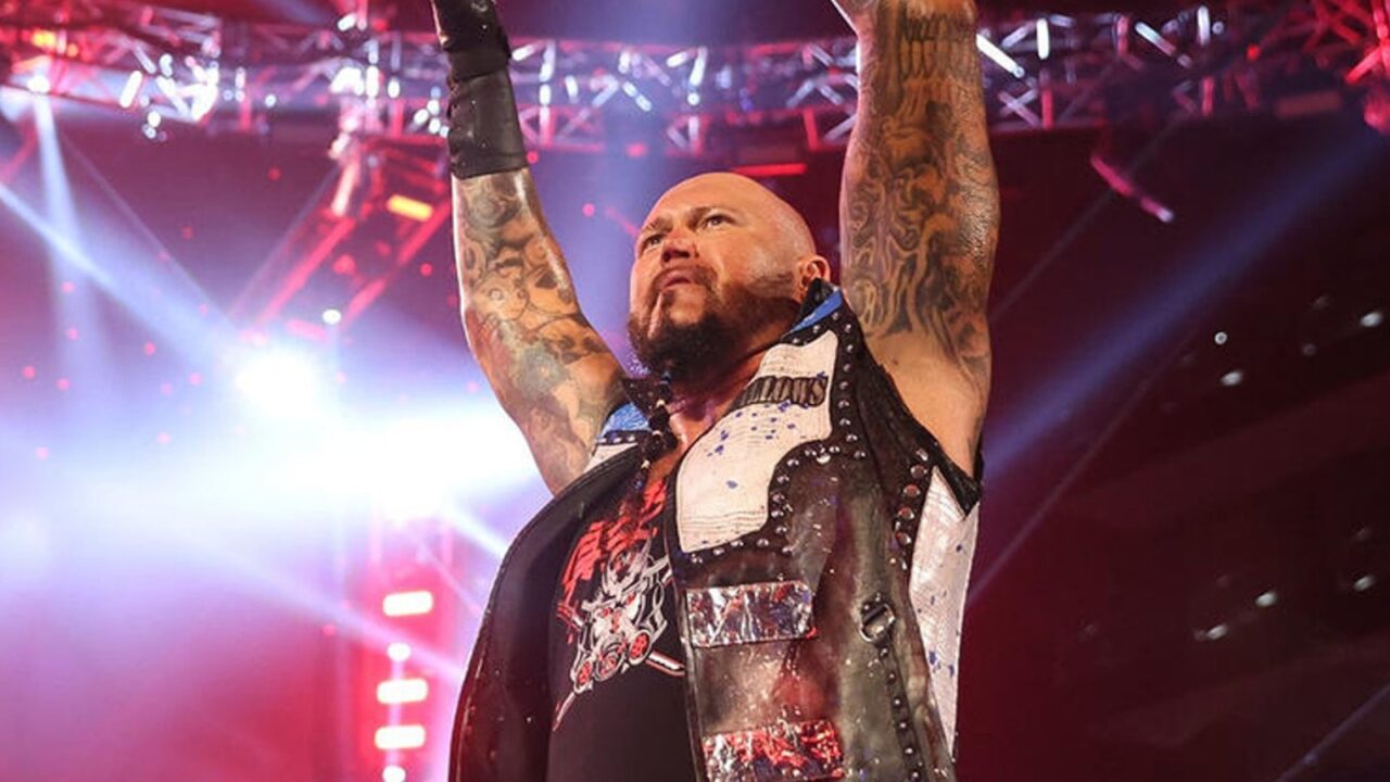 Actualización sobre las lesiones de la estrella de la WWE Luke Gallows ...