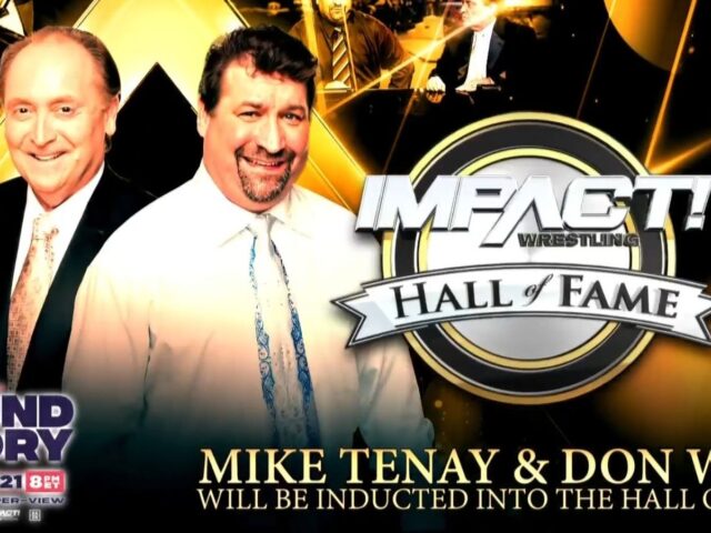 Don West y Mike Tenay anunciados para el Salón de la Fama de Impact