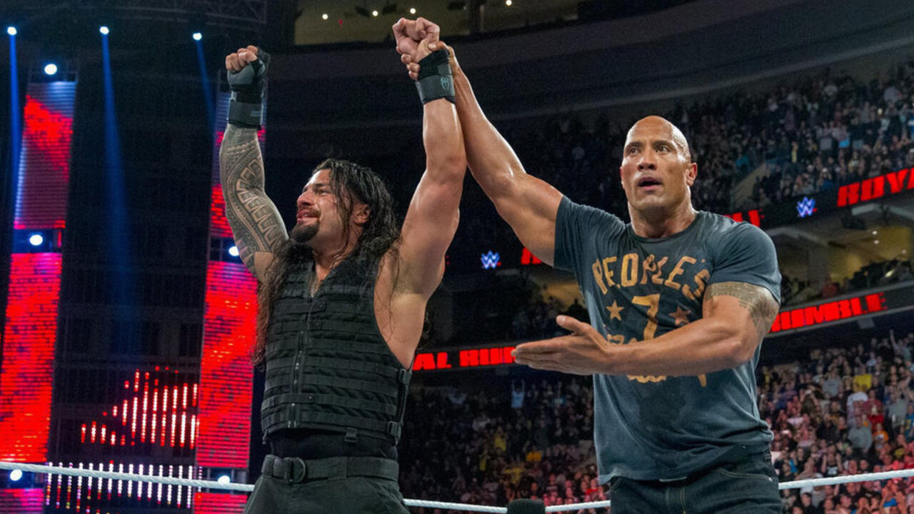 Hulk Hogan explica por qué The Rock vs. Roman Reigns en WrestleMania ...