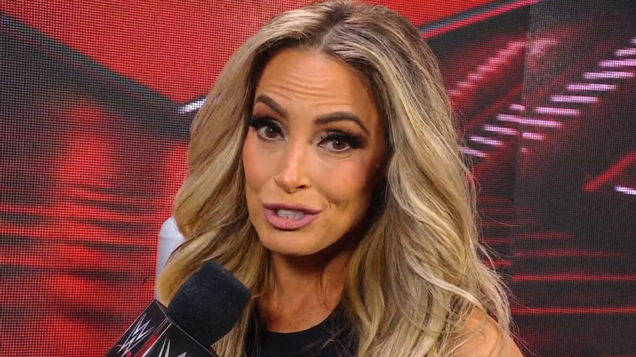 La WWE HOFer Trish Stratus le dice a Lisa Marie Varon que está ...