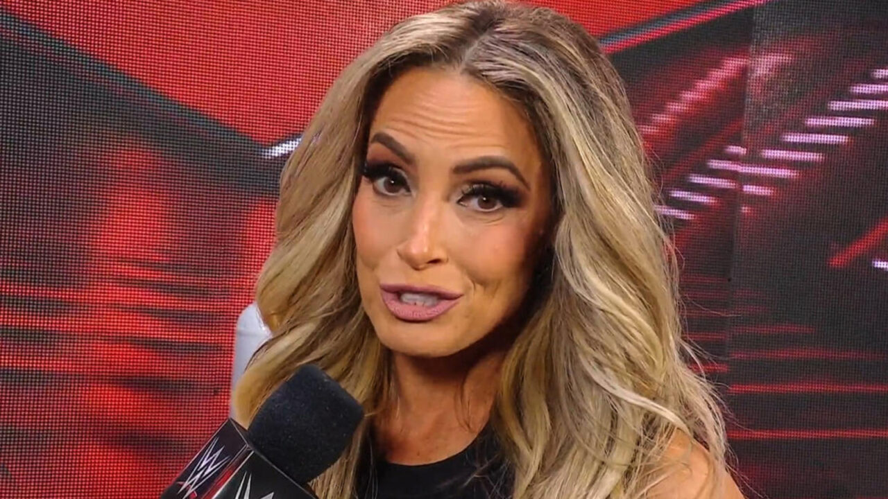 La miembro del Salón de la Fama de la WWE Trish Stratus evalúa el estado actual de la división ...