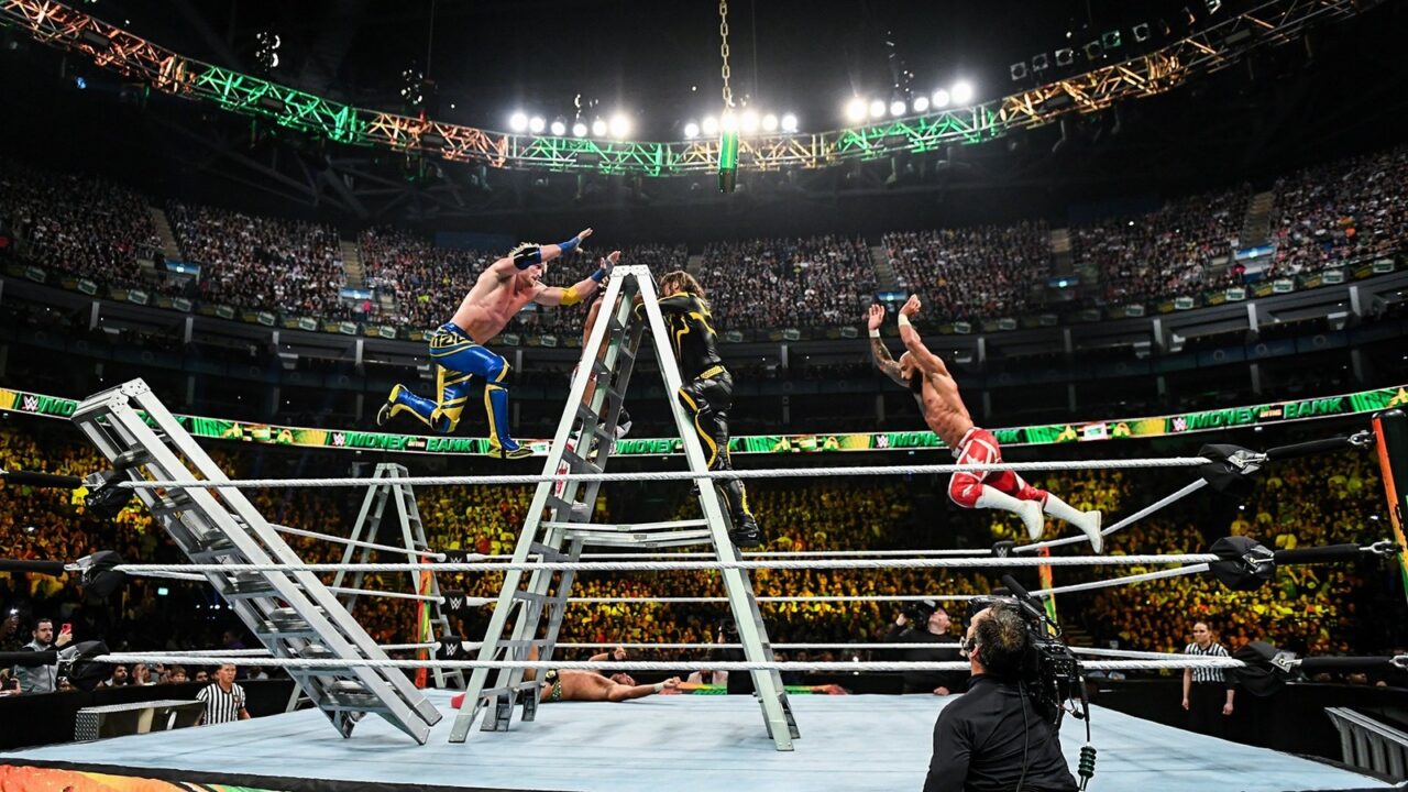 Mike Chioda sobre el objetivo de la WWE con espectáculos en estadios ... Mike Chioda sobre el objetivo de la WWE con espectáculos en estadios ...