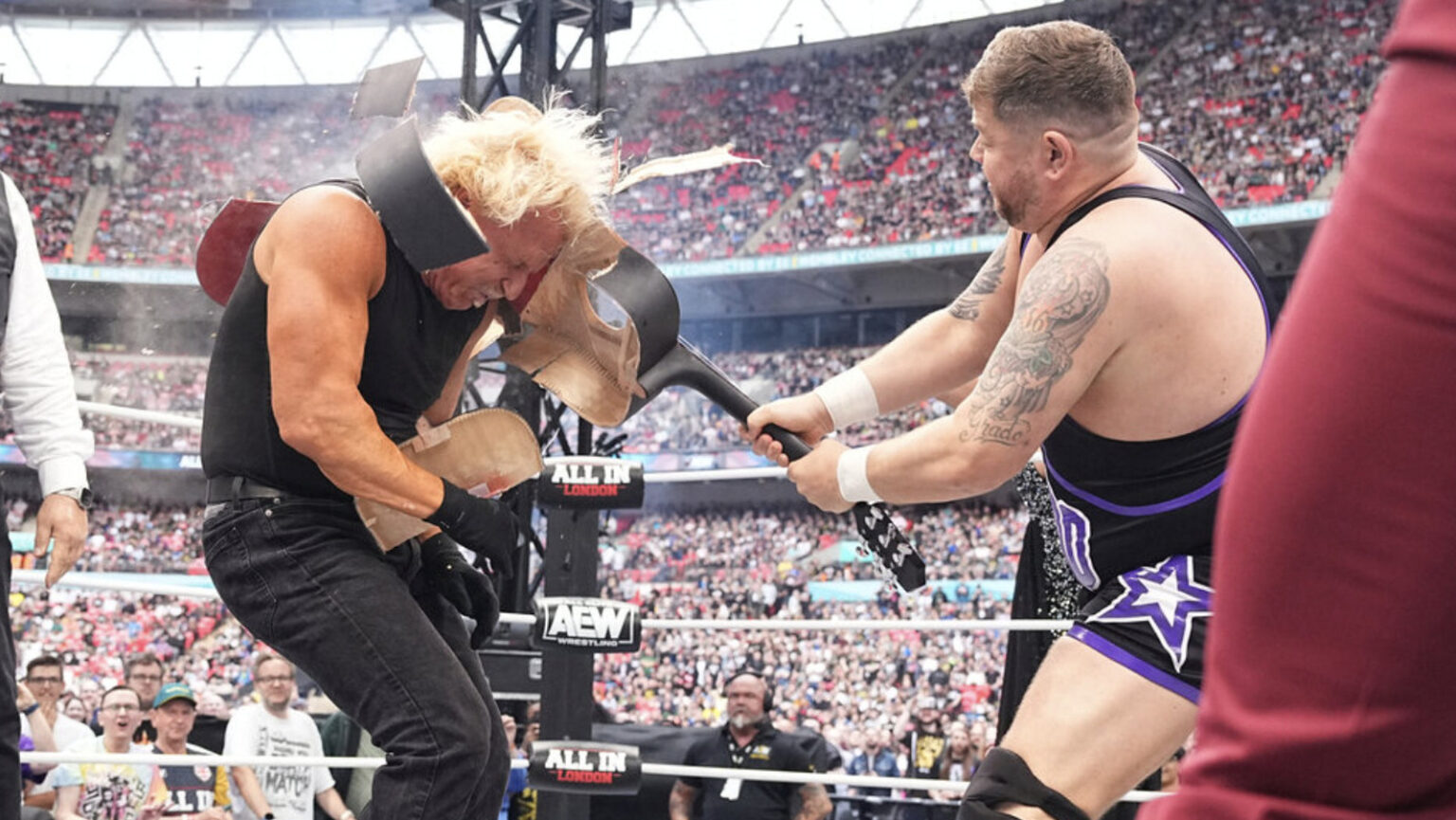 Por qué Grado dice que la estrella de AEW Jeff Jarrett 'siempre aterriza de pie'