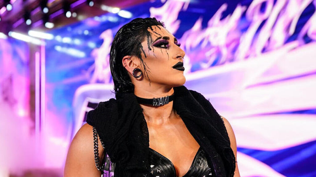 Rhea Ripley de WWE retuitea un fan art que muestra a Jey Uso como ...