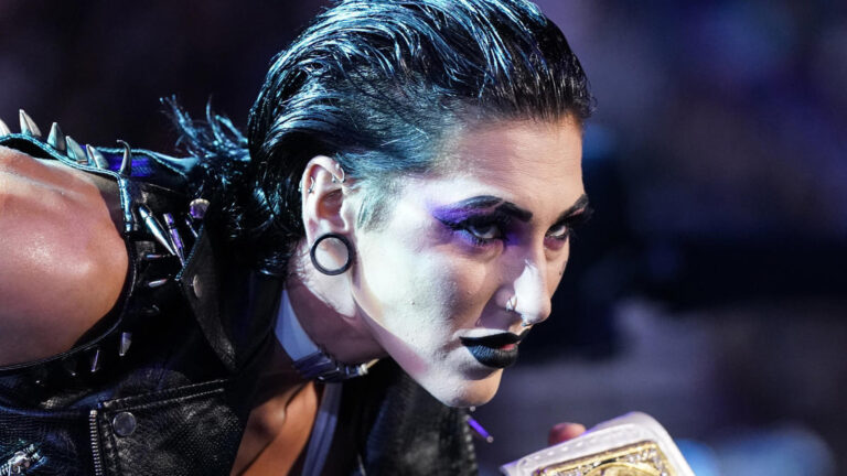 Rhea Ripley vs. Raquel Rodríguez por el título mundial femenino de la WWE