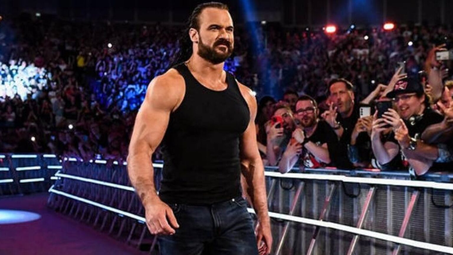 Se informa que el contrato de Drew McIntyre con la WWE se extendió a WrestleMania, no hay ningún ...