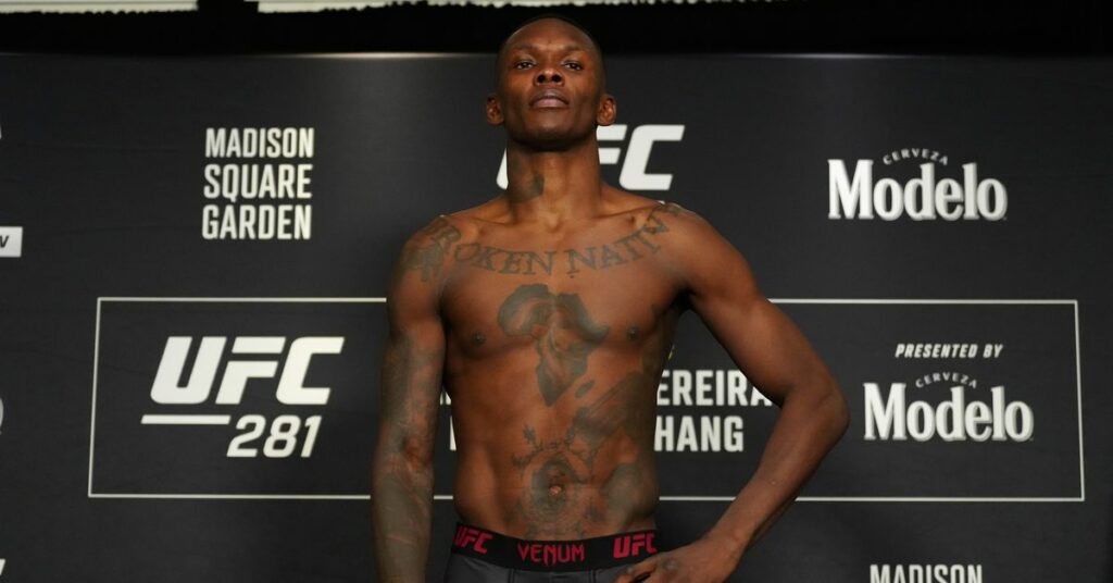 Video de pesaje UFC 293 - MMA Fighting