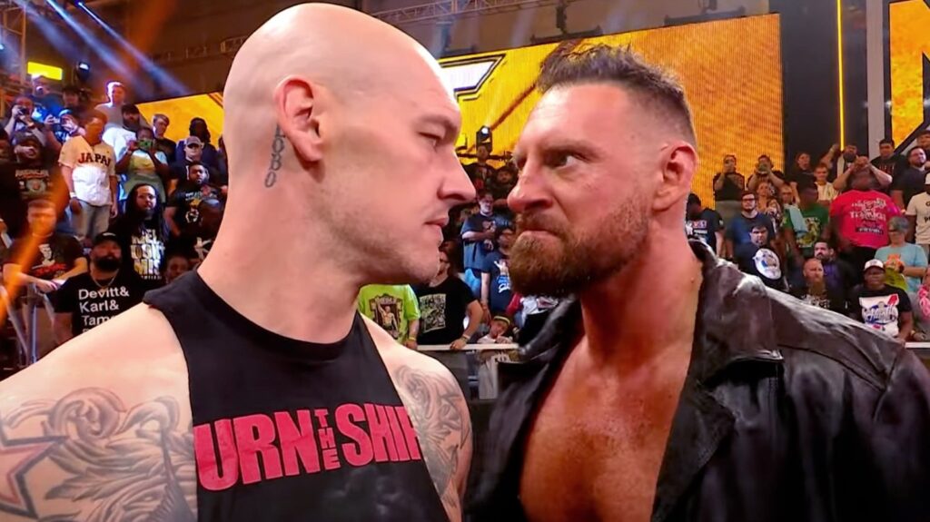 Dijak dice que su carrera actual en WWE NXT es su 'año más ...