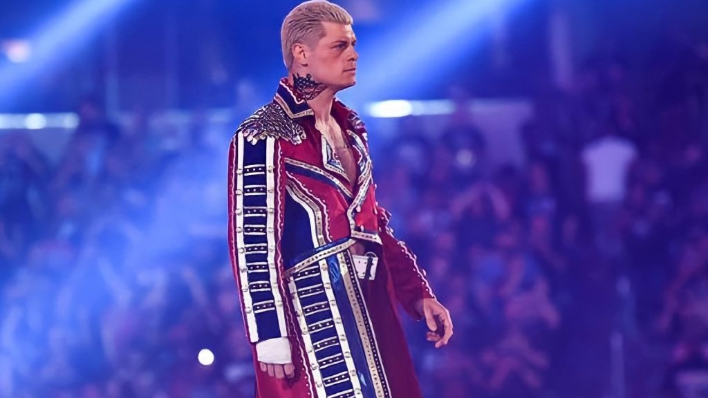 Cody Rhodes se declara oficialmente para el Royal Rumble masculino de ...