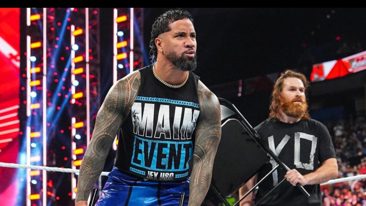 Jey Uso quiere el Campeonato Intercontinental WWE de Gunther Jey Uso quiere el Campeonato Intercontinental WWE de Gunther