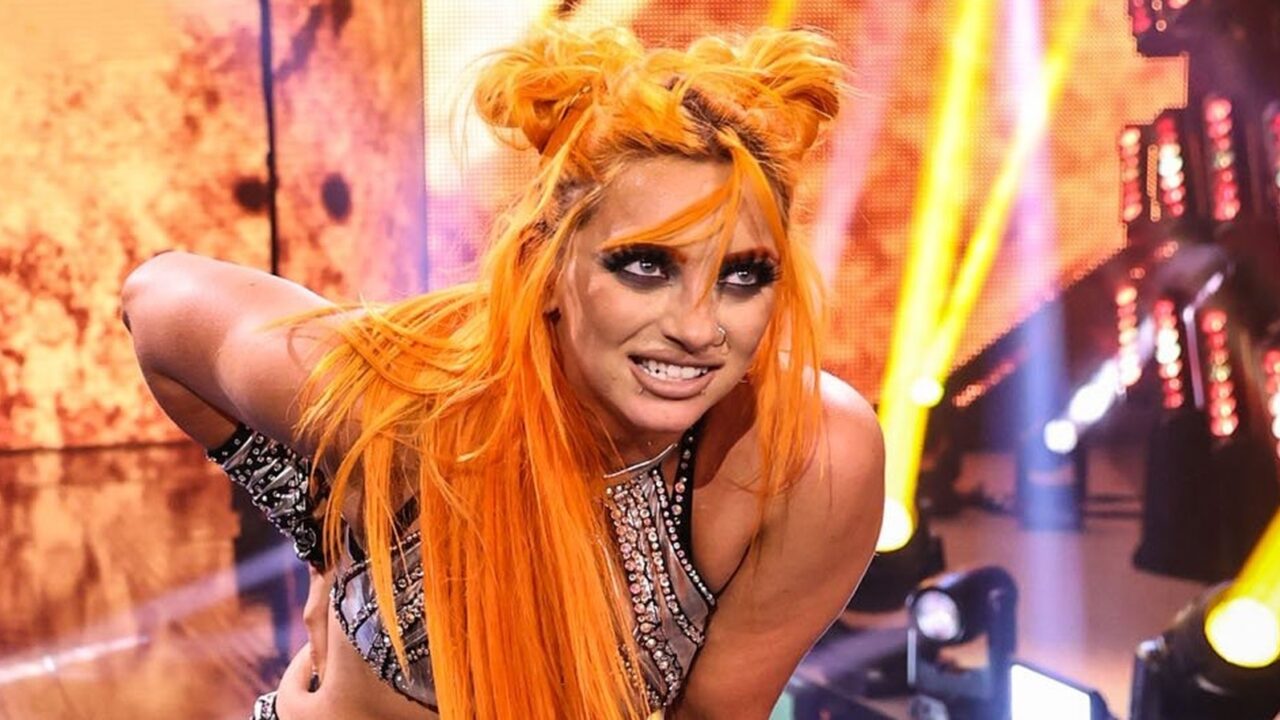 La estrella de la WWE Becky Lynch habla sobre cómo trabajar como talón en la lucha libre profesional