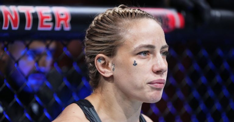 La ex luchadora de UFC Jessica-Rose Clark explica su decisión de poner ...